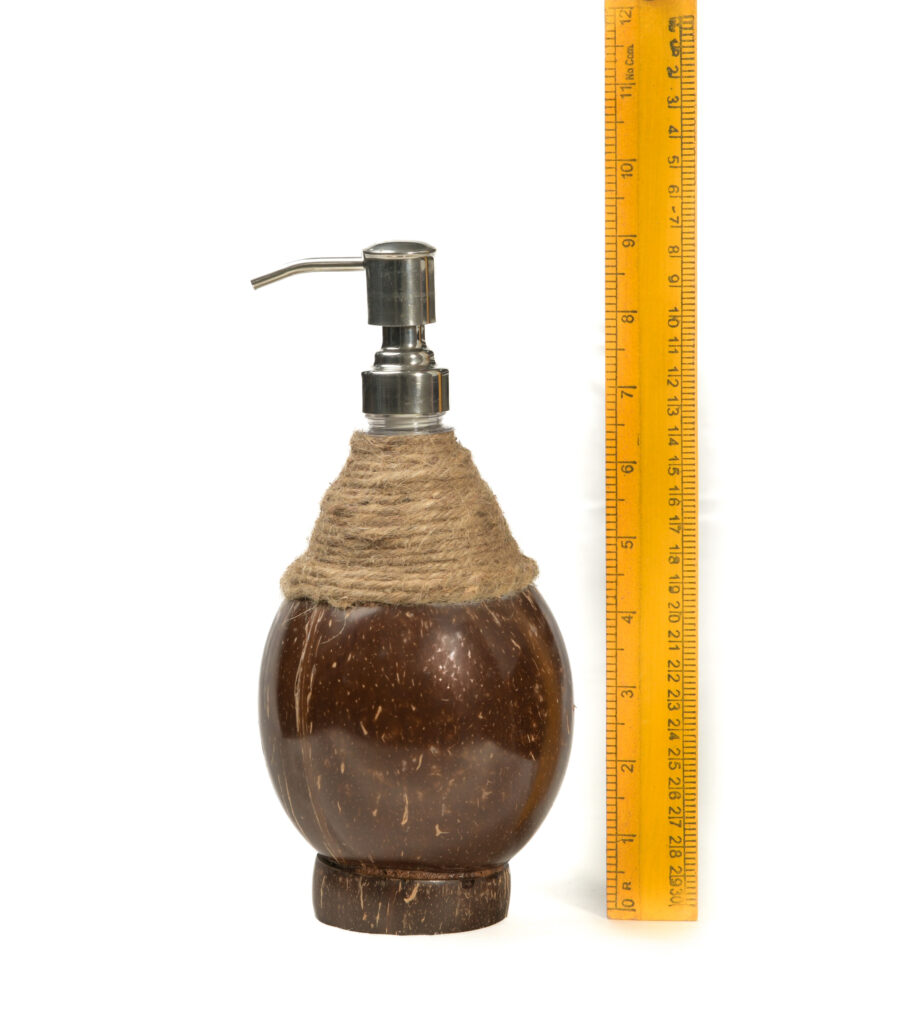 Coconut Shell Hand Dispenser - KIIT Souvenir Gallery