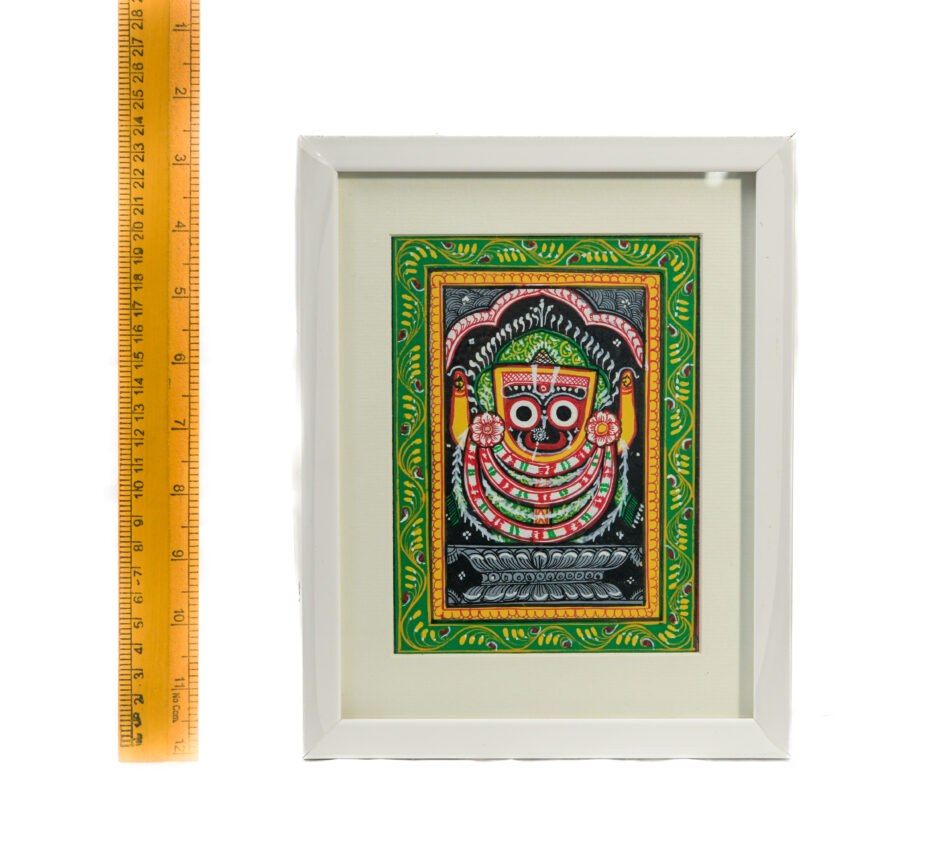 Pattachitra Photo Frame (Painting) - KIIT Souvenir Gallery
