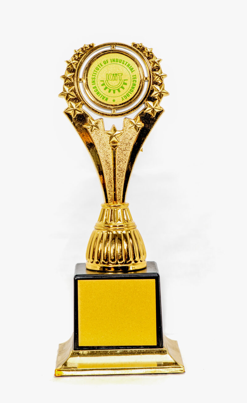 Metal Trophy With Logo N.CT 226 - KIIT Souvenir Gallery